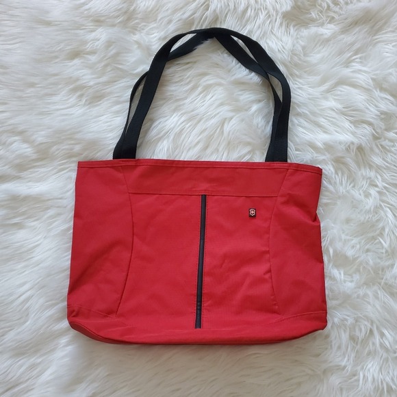 Victorinox | Bags | Red Victorinox Small Tote | Poshmark